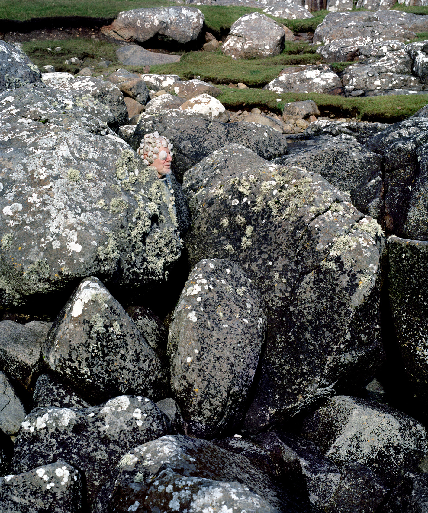 Creative Portraits of Humans Blended Into the Surrounding Landscape ...