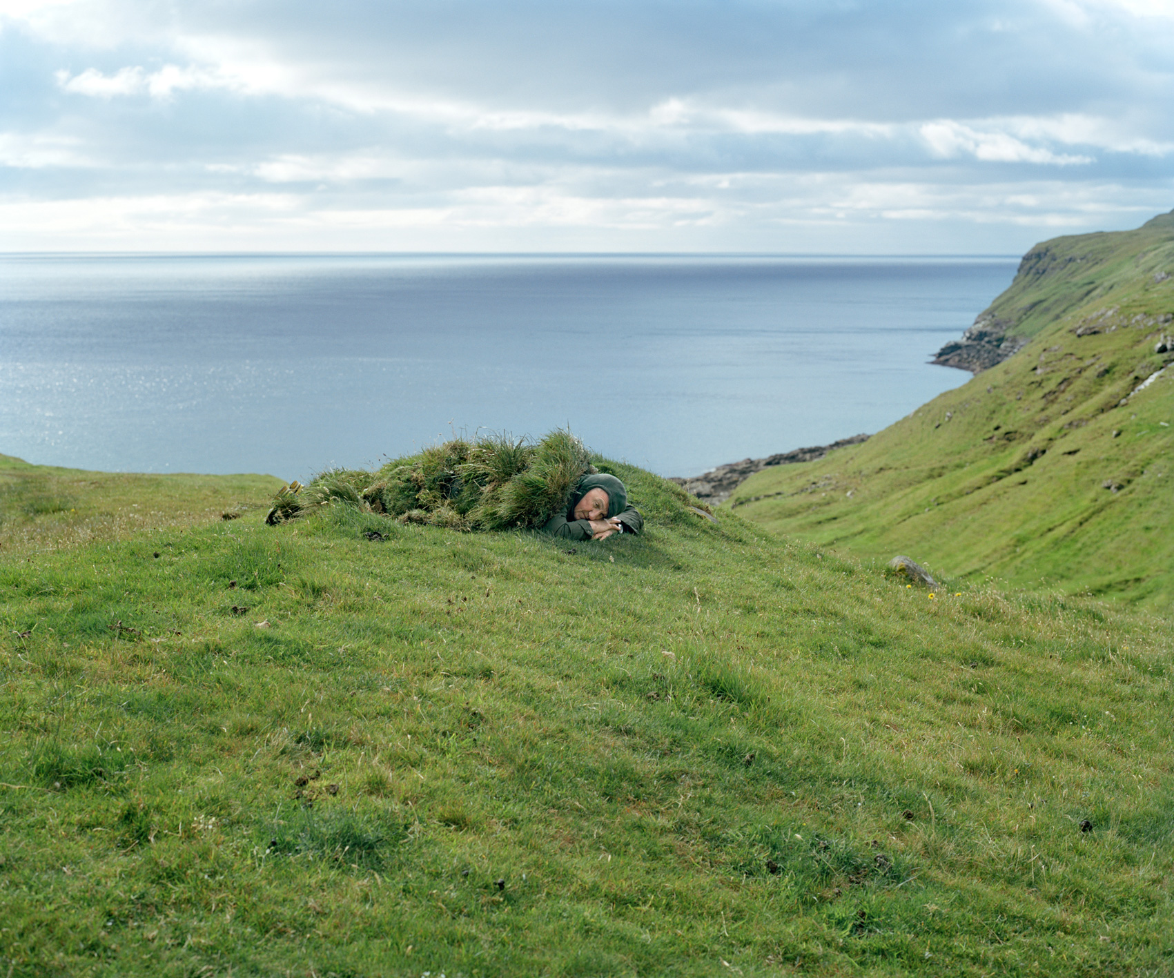 Creative Portraits of Humans Blended Into the Surrounding Landscape ...