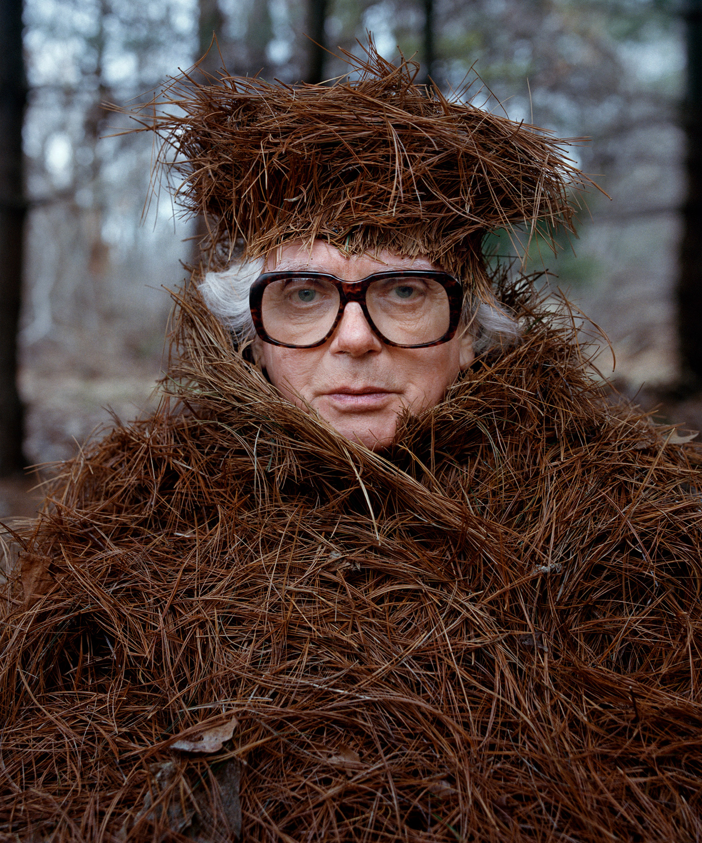Creative Portraits of Humans Blended Into the Surrounding Landscape ...