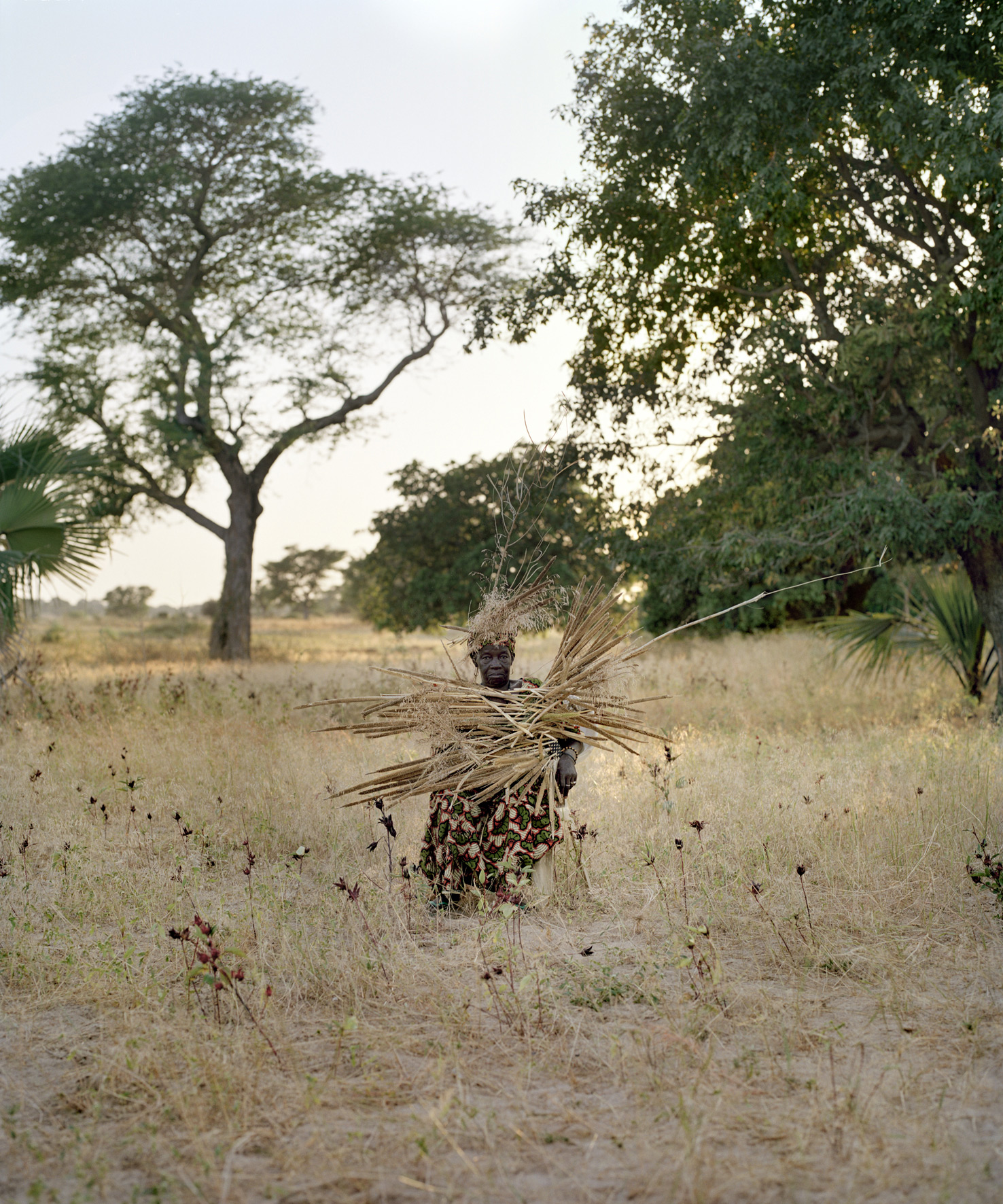 Creative Portraits of Humans Blended Into the Surrounding Landscape ...