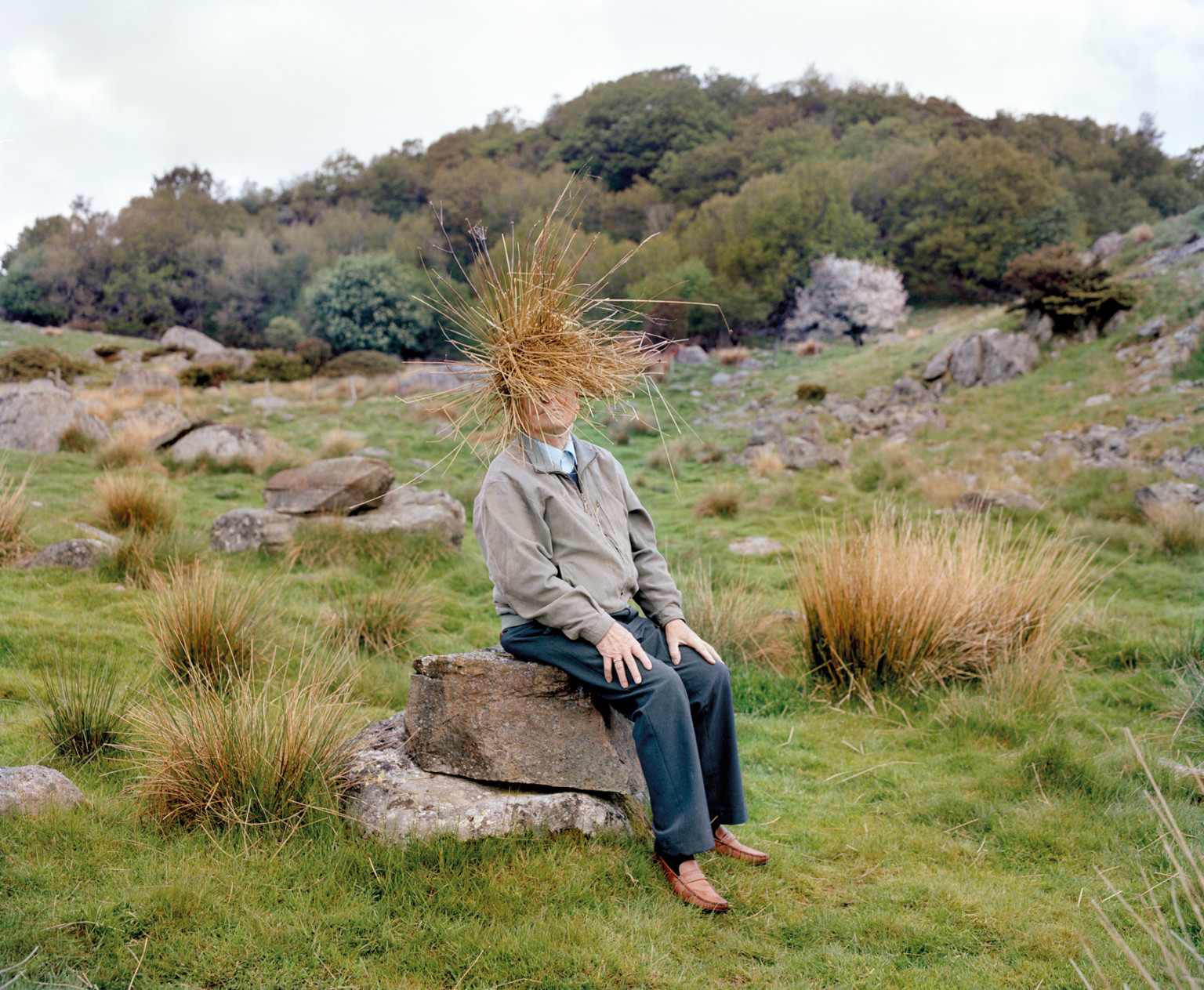 Creative Portraits of Humans Blended Into the Surrounding Landscape ...