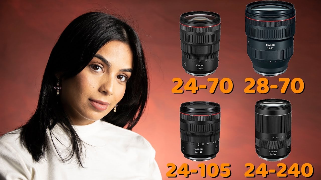 Canon RF Zoom Lens Comparison Is The 3 000 28 70mm F 2 Worth It