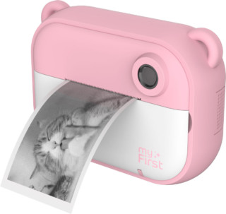 This Instant Camera for Kids Uses Cheap Thermal Paper for Prints ...