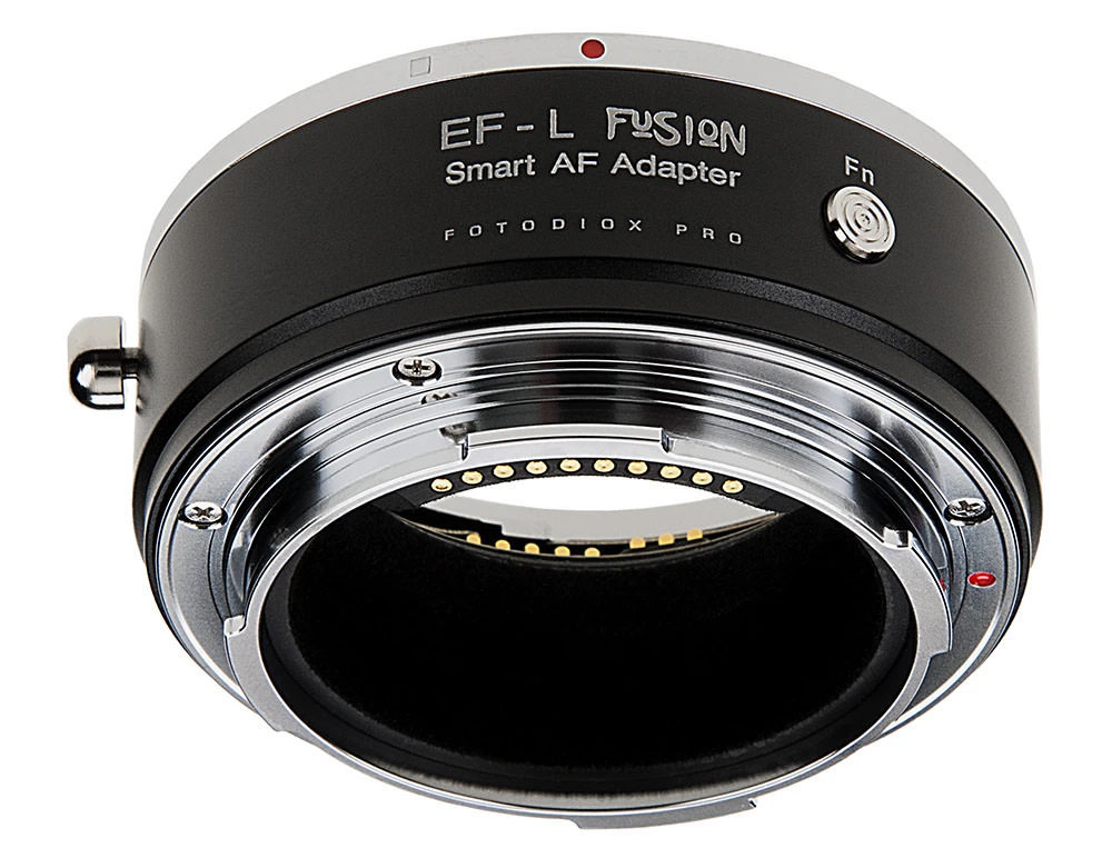 Fotodiox Unveils EF-to-L Lens Adapter with Full Electronic Functions ...