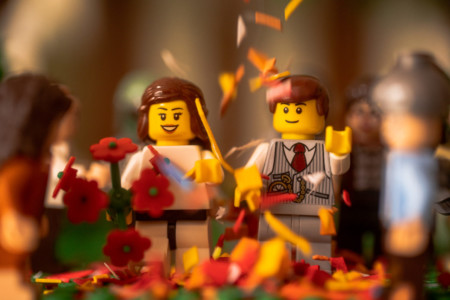 Isolated Photographer Shoots LEGO Wedding to Stay Creative | PetaPixel