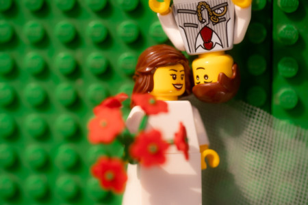 Isolated Photographer Shoots LEGO Wedding to Stay Creative | PetaPixel