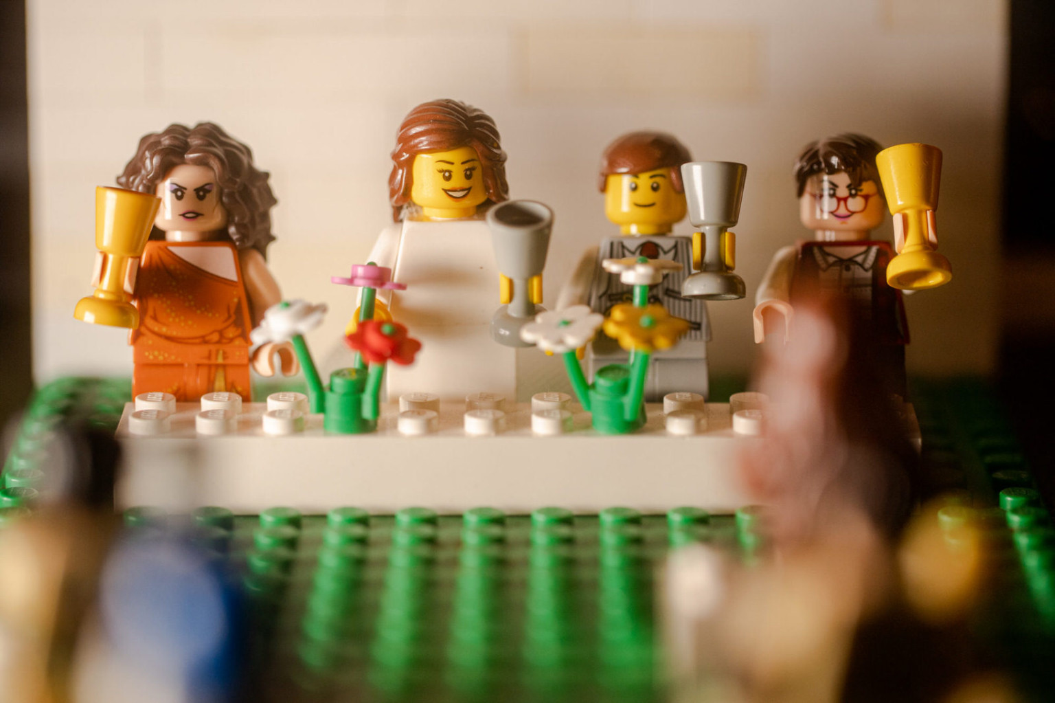 Isolated Photographer Shoots LEGO Wedding to Stay Creative | PetaPixel