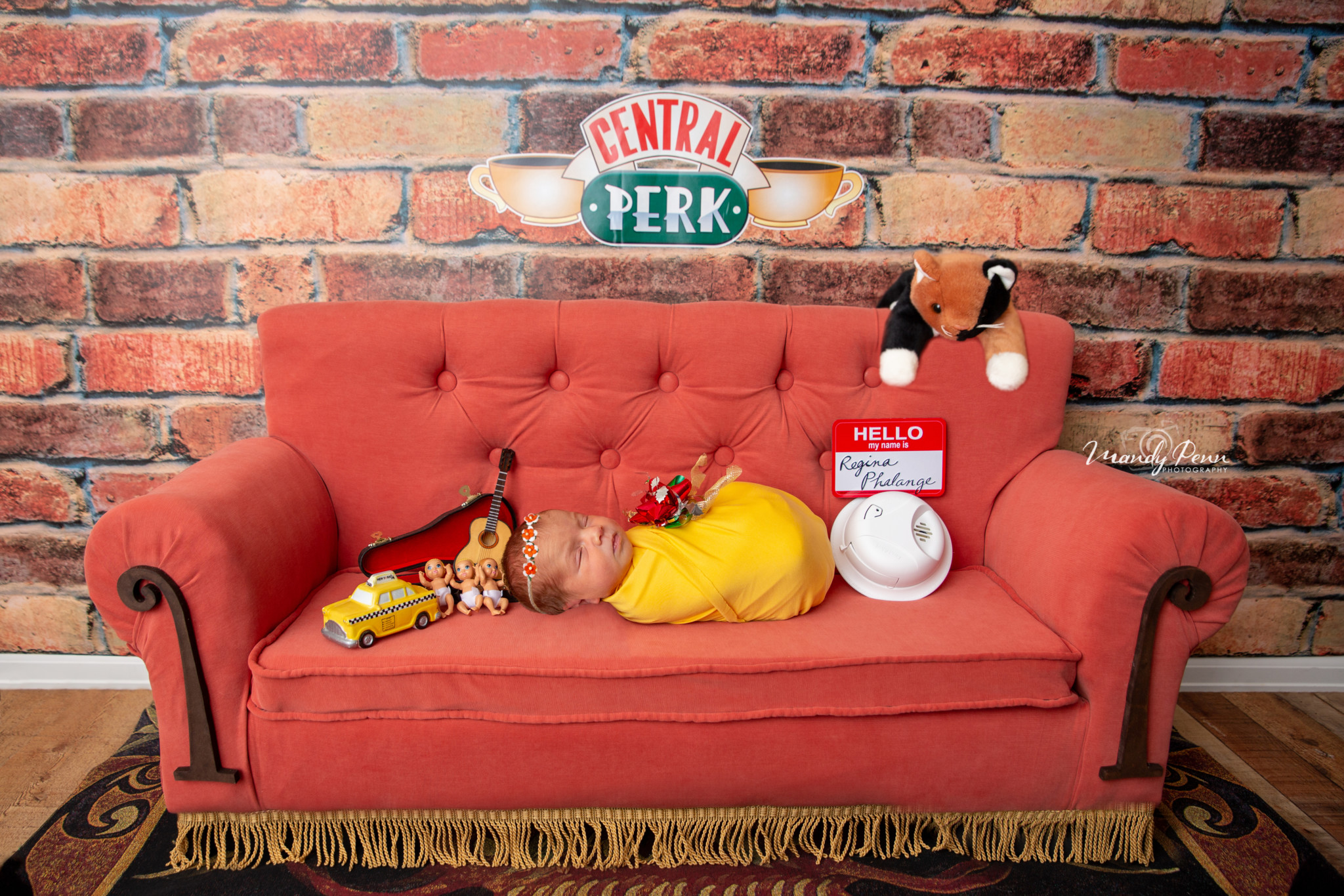 Friends-Themed Newborn Photo Shoot Takes the Internet by Storm | PetaPixel