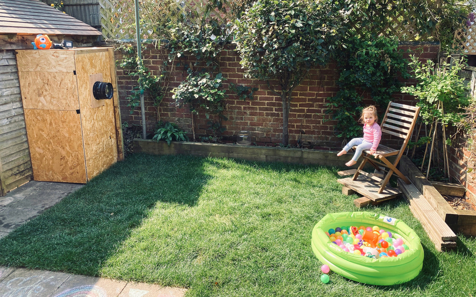 Photographer Transforms His Garden Shed Into a Giant Camera | PetaPixel