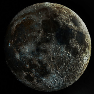 This Backyard Moon Photo Was Made by Combining Parts from Every Phase ...