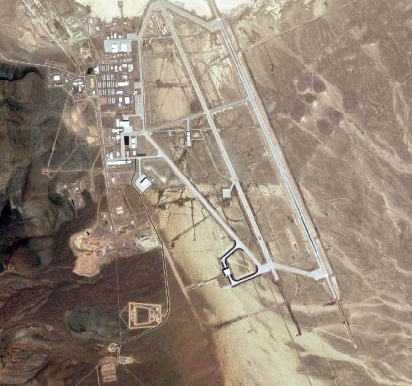 This Pilot Took Rare Aerial Photos of Area 51 | PetaPixel