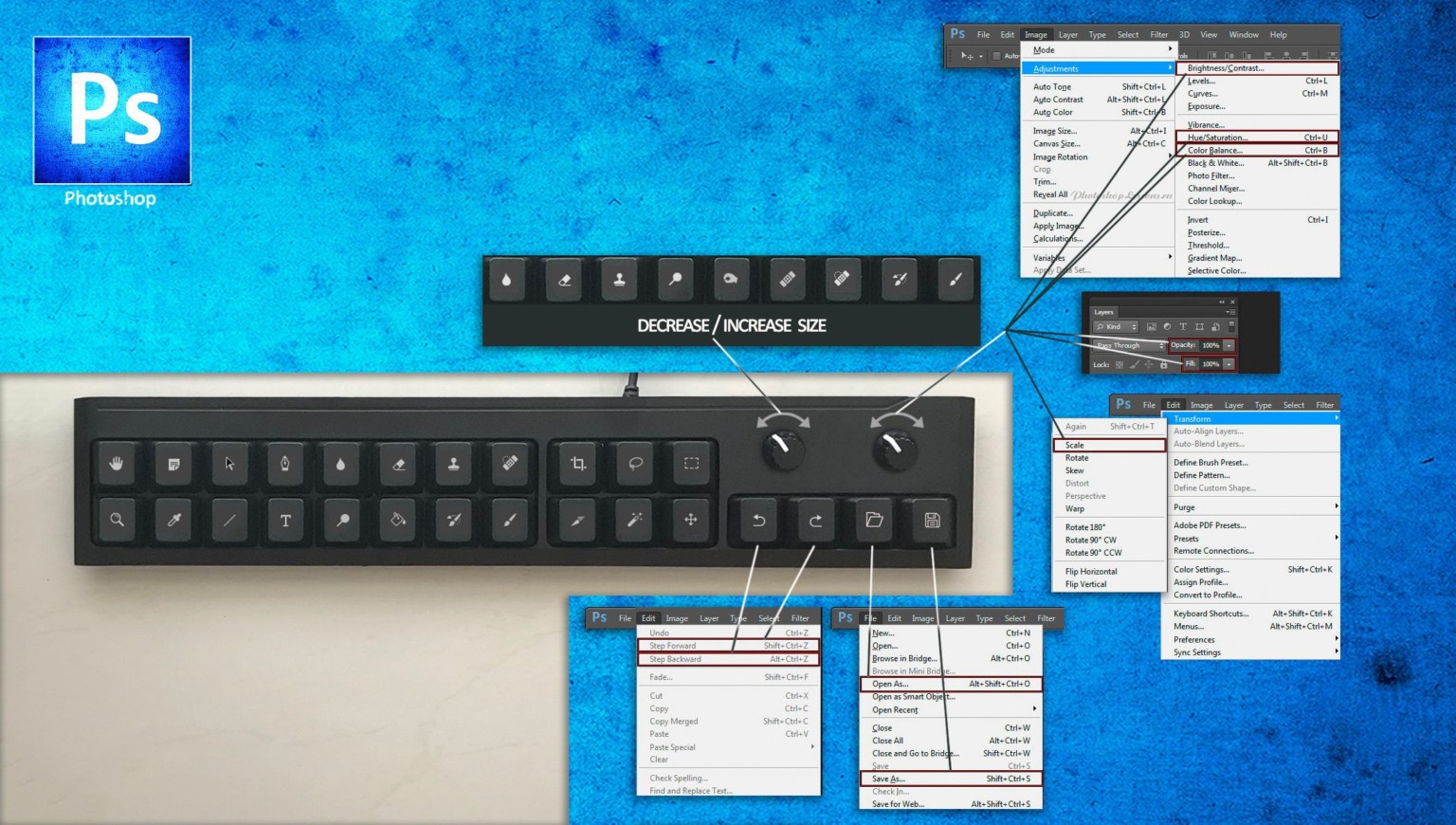 This Designer Turned the Photoshop Toolbar Into a Custom Keyboard ...