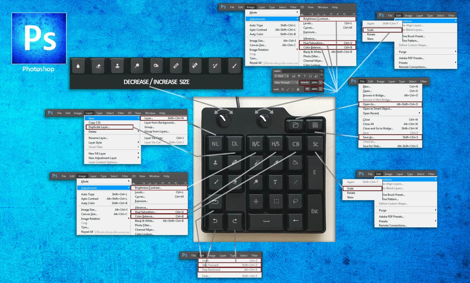 This Designer Turned the Photoshop Toolbar Into a Custom Keyboard ...