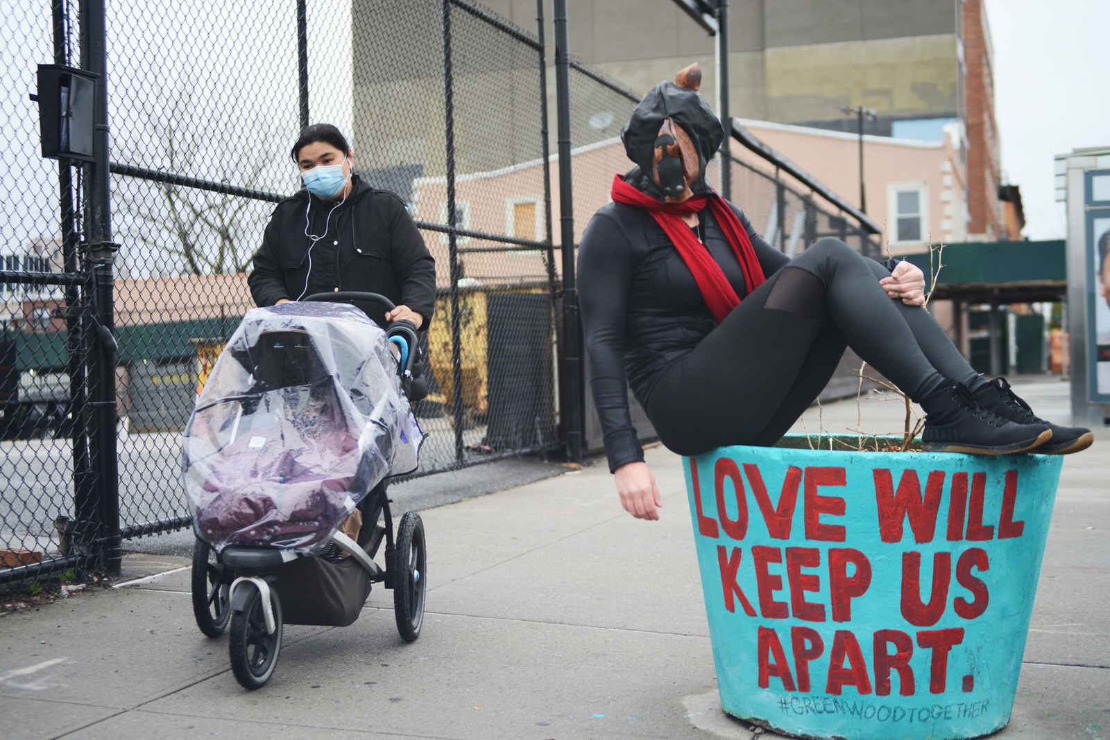 Photos of Unusual Masks Seen in the Coronavirus Pandemic | PetaPixel