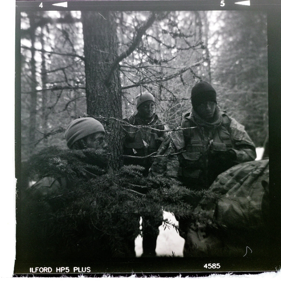 I Shot Military Survival Training with a Holga Toy Camera | PetaPixel