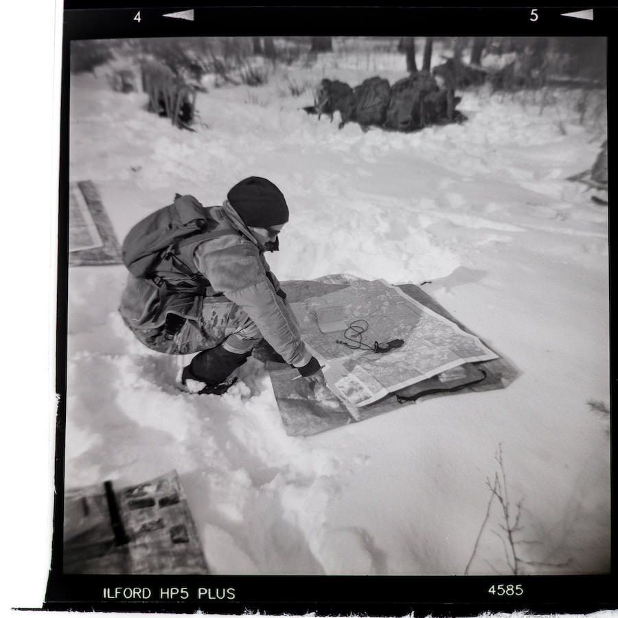 I Shot Military Survival Training with a Holga Toy Camera | PetaPixel