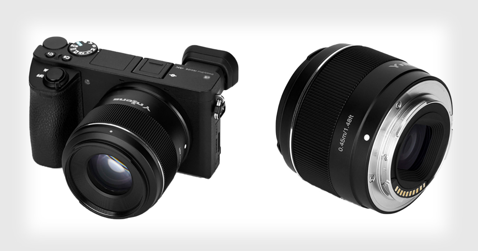 Yongnuo Unveils 'Nifty Fifty' Lens for Sony APS-C Cameras | PetaPixel