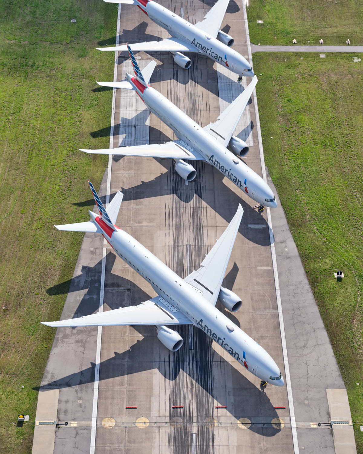 Aerial Photos of Grounded Jets Across the USA | PetaPixel