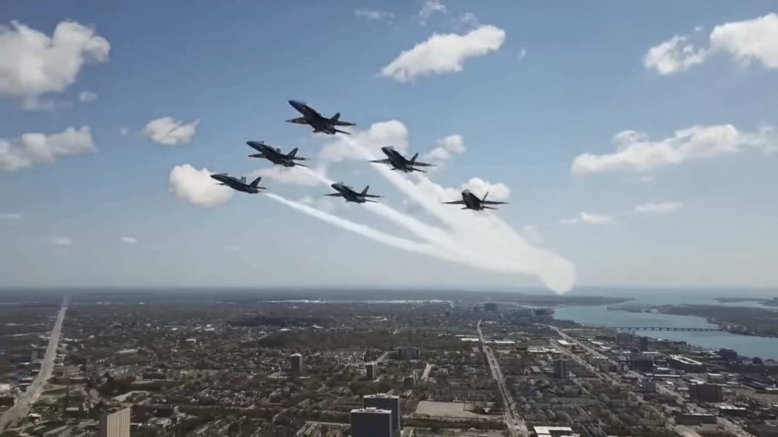 Dangerous and Illegal Footage Shows Drone Shockingly Close to Blue ...