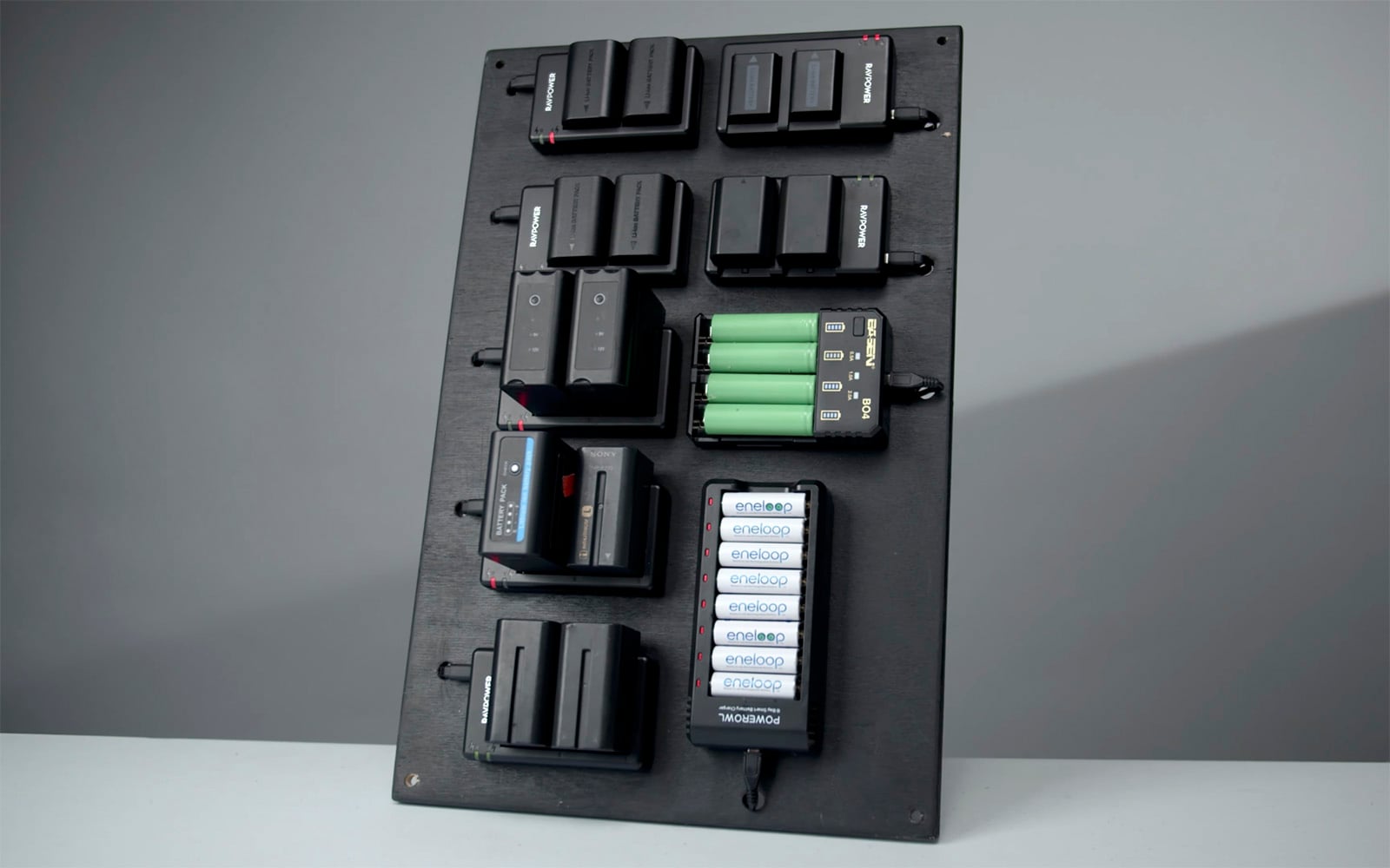 How to Make a Portable DIY Camera Battery Charging Board | PetaPixel