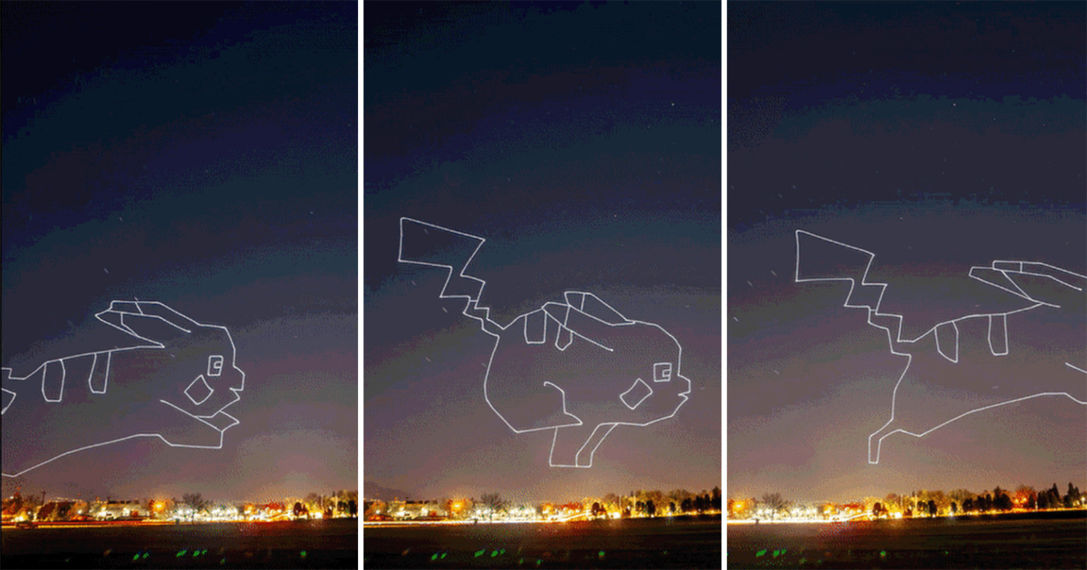 Using a Drone to Create Stop-Motion Animations in the Sky | PetaPixel
