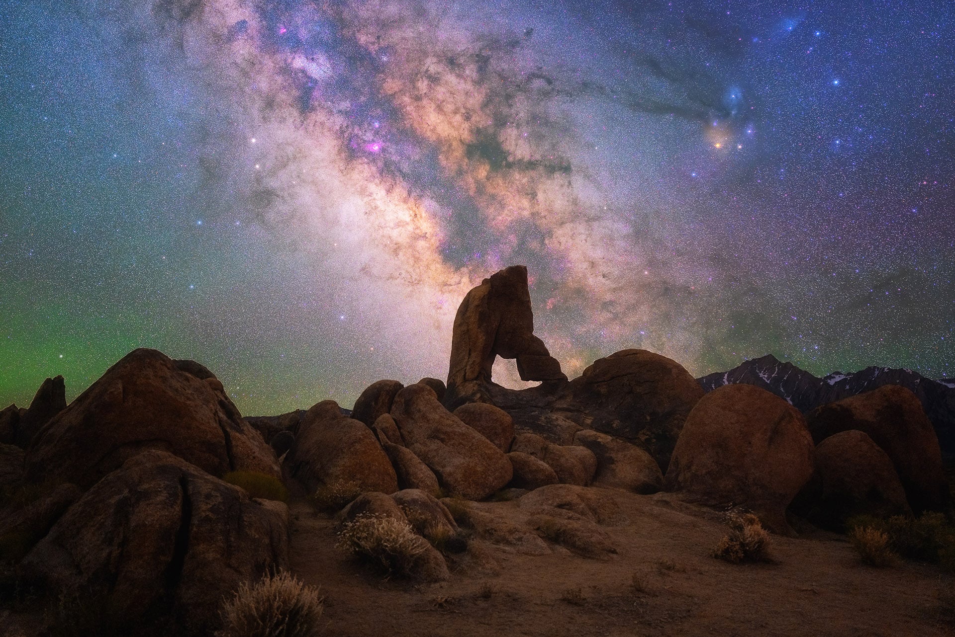 15 Stunning Photos from This Year's Milky Way Photographer of the Year ...