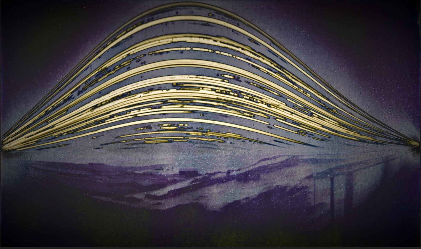 This is a Solargraph Shot on Antarctica | PetaPixel