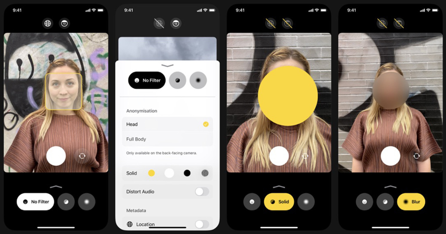 'Anonymous Camera' App Uses AI to Blur Faces, Distort Voices and More ...