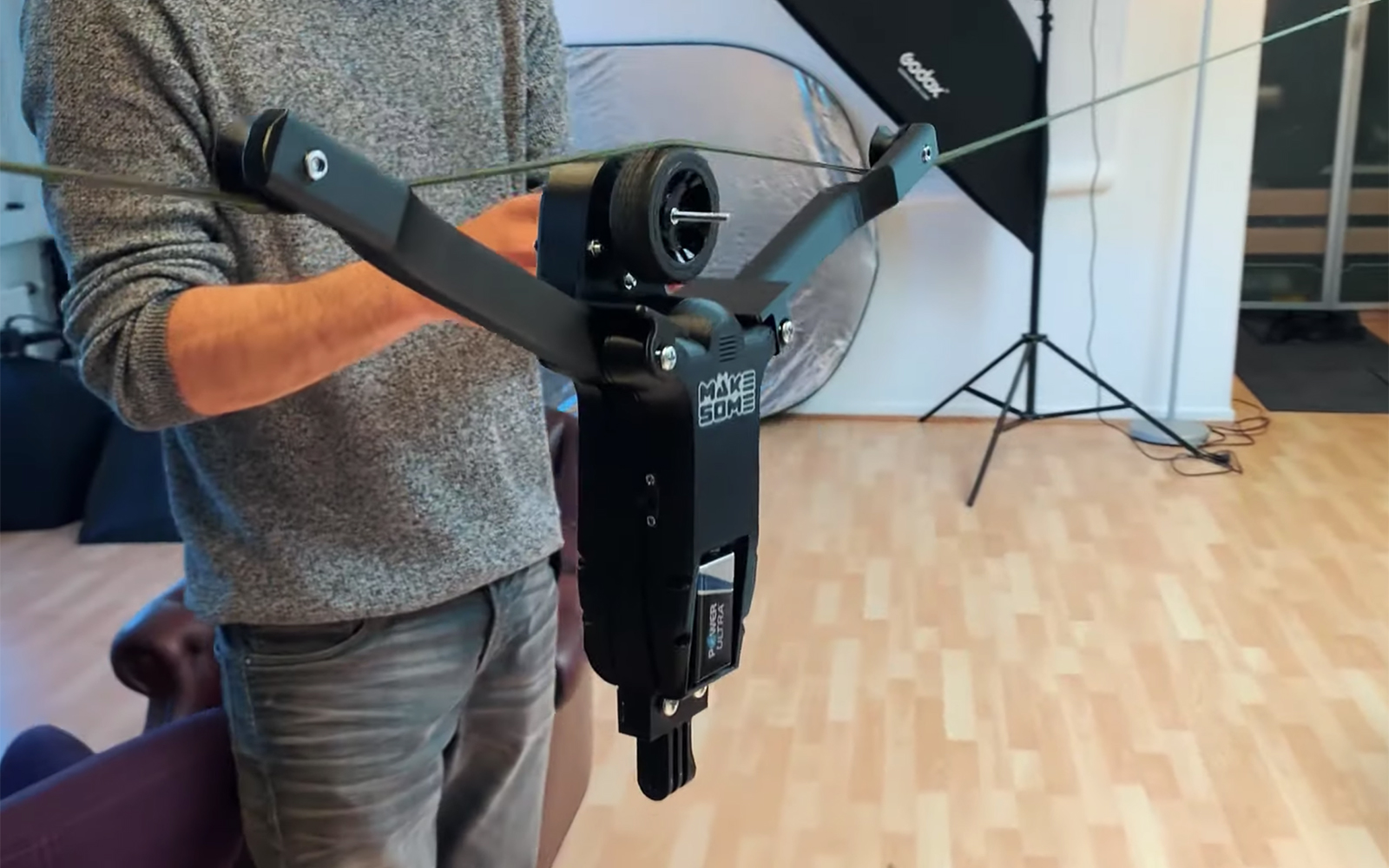 This Guy Used a Cheap RC Car to Build a DIY Cable Cam | PetaPixel