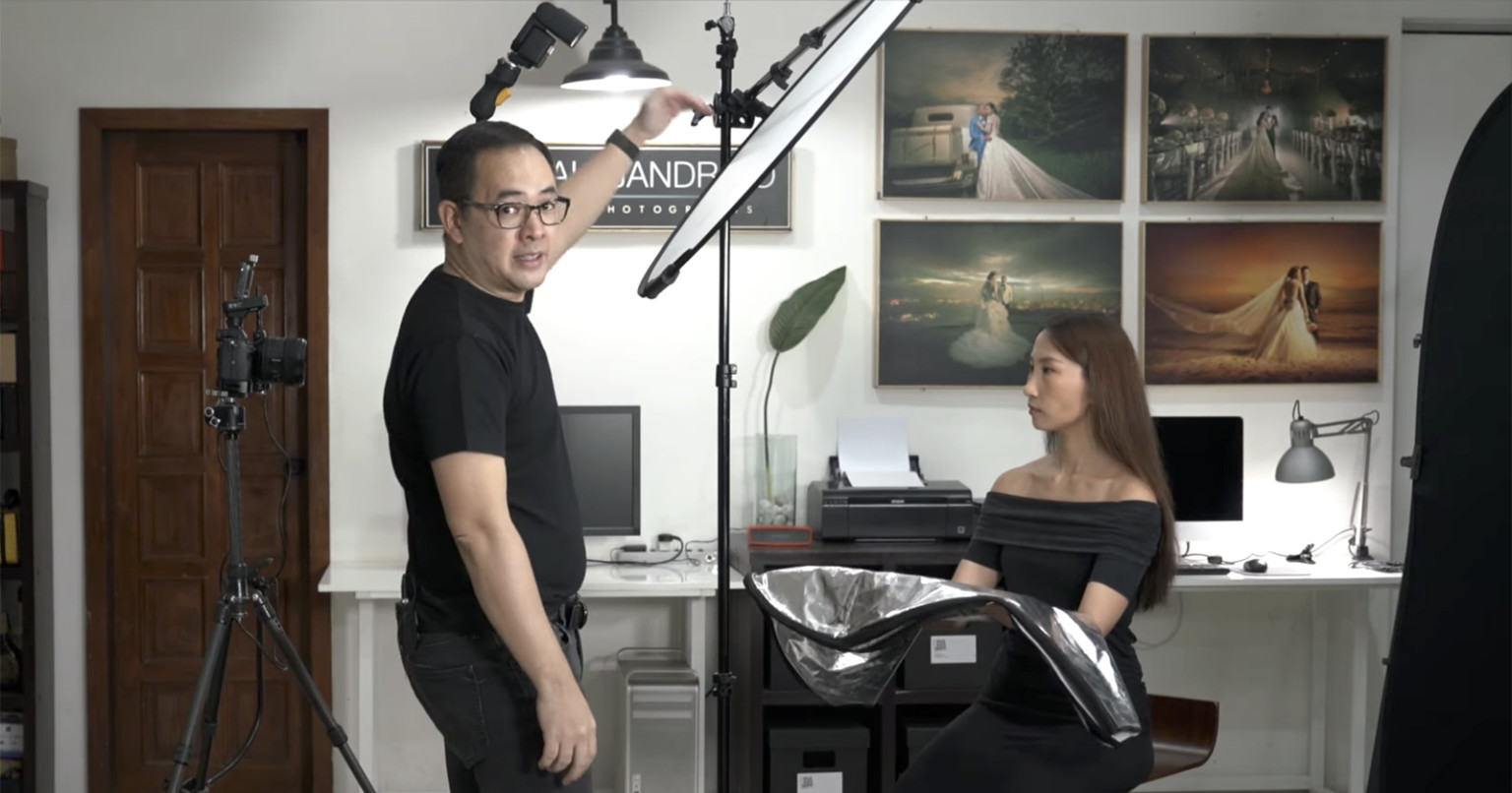 How to Set Up a Basic Photo Studio at Home Using Only One Light | PetaPixel