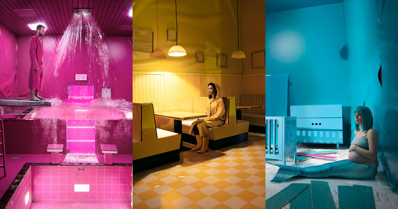 These Eerie Portraits Were All Shot 'Inside' Miniature Sets | PetaPixel