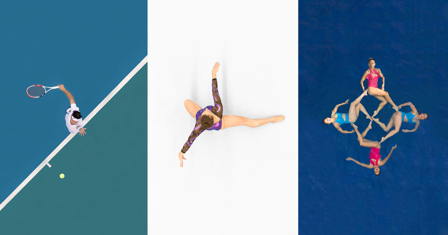 Aerial Photographer Captures Olympic Sports from Above | PetaPixel