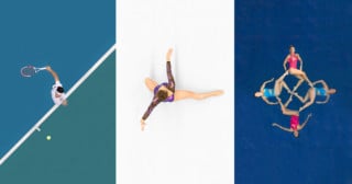 Aerial Photographer Captures Olympic Sports from Above | PetaPixel