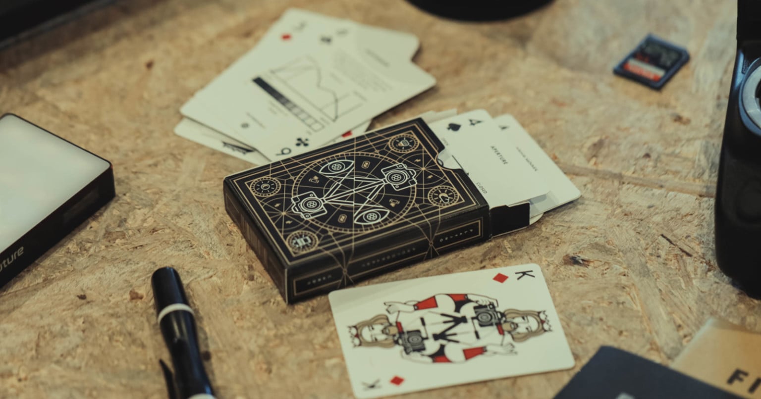 These Camera-Themed Playing Cards are Also a Photography Cheat Sheet ...