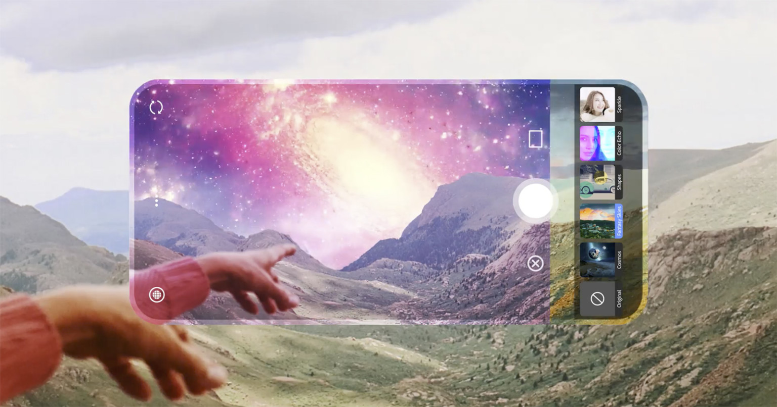 Adobe Debuts Photoshop Camera App with 'Insta-Worthy Lenses and Camera ...