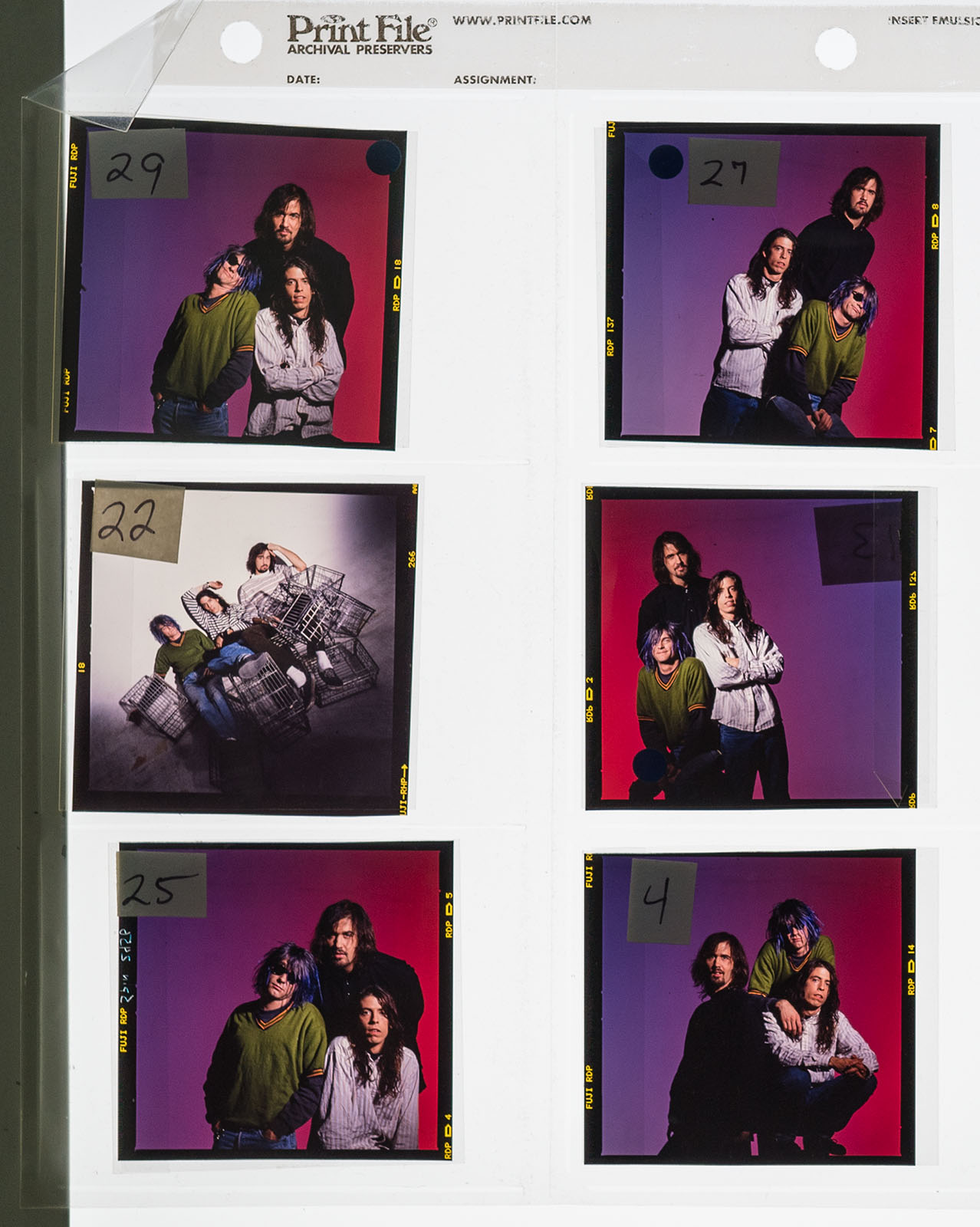 Photographer Selling Copyright to Nirvana's First Major Magazine Cover ...