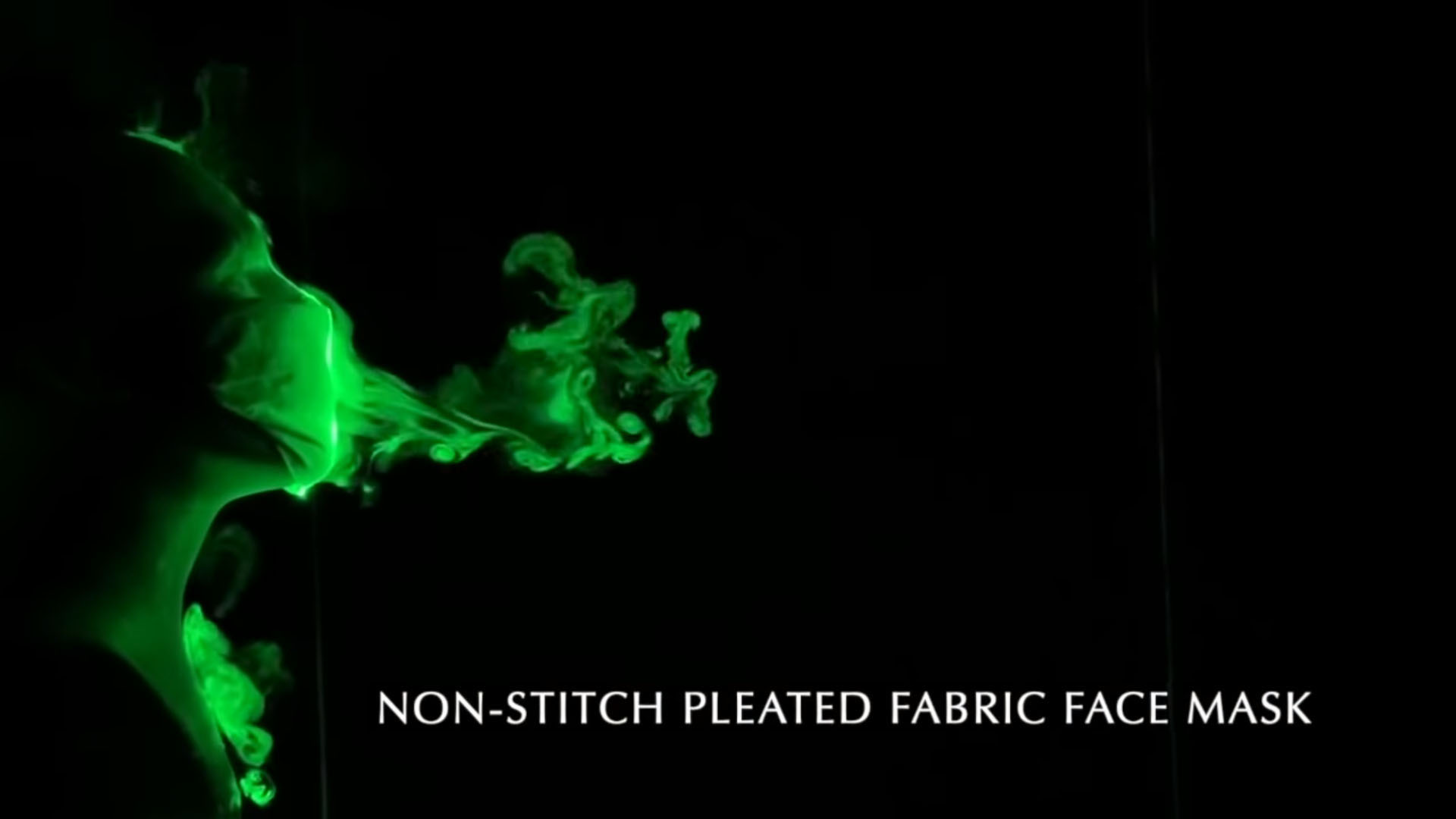 Lasers Reveal How Well Different Types of Facemasks Work | PetaPixel