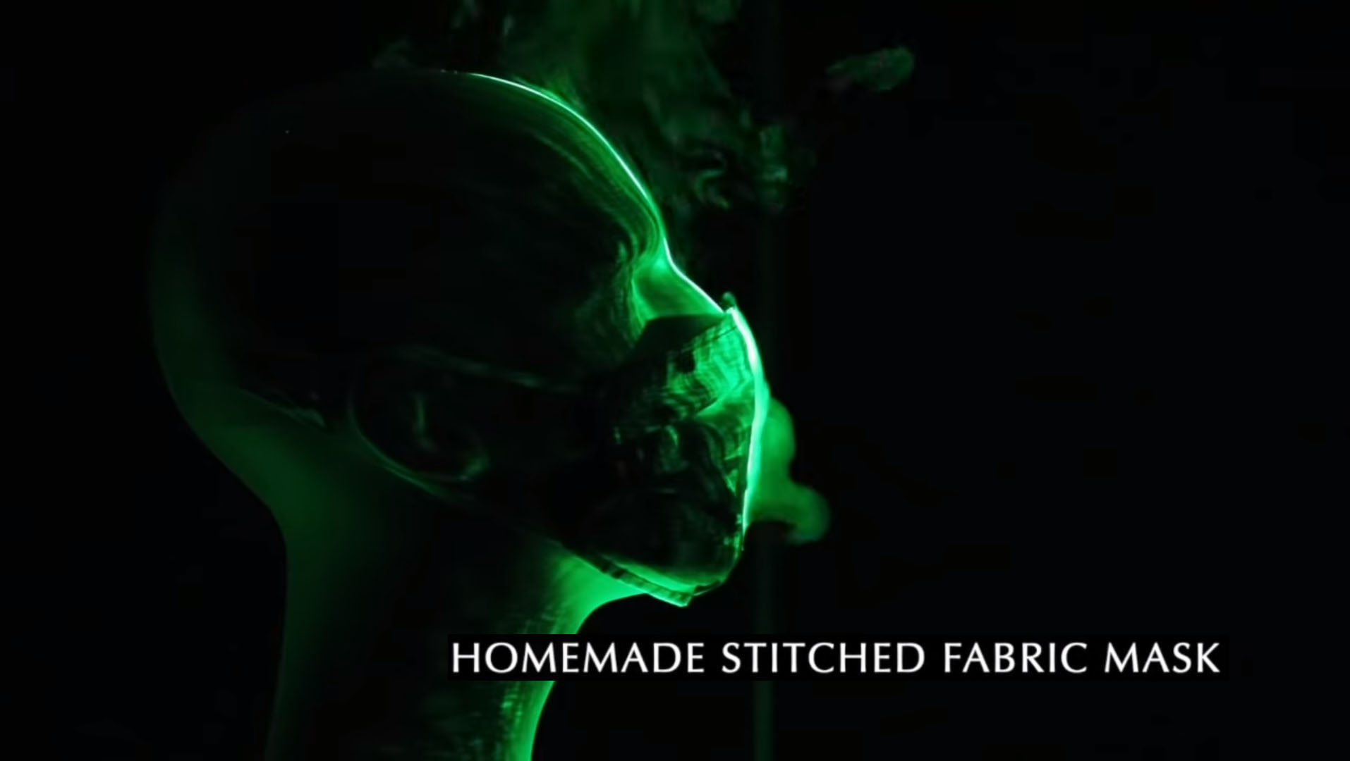 Lasers Reveal How Well Different Types of Facemasks Work | PetaPixel