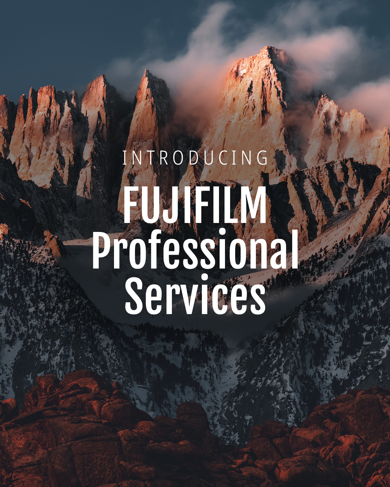 Fujifilm Launches Professional Services Program for Working Pros ...