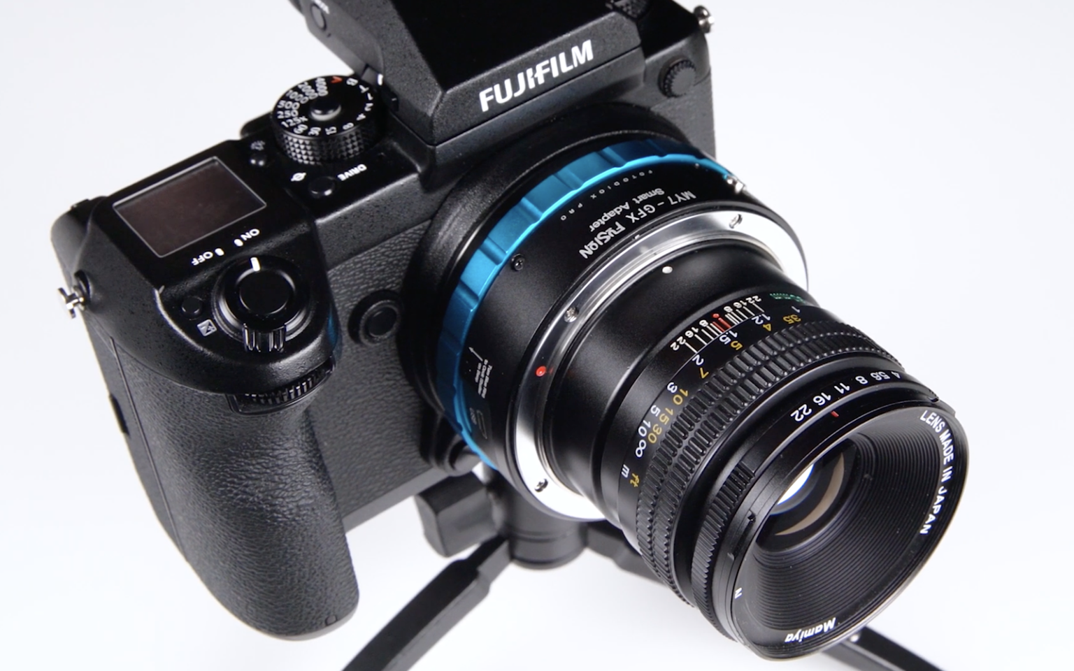 This Adapter Lets You Use Mamiya 7 Leaf Shutter Lenses on Fujifilm GFX ...