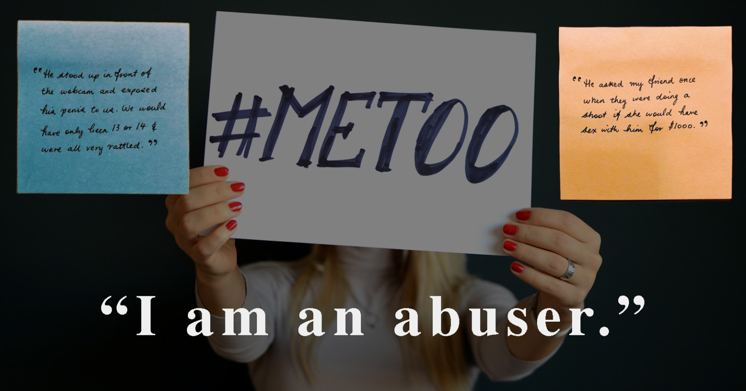 Photographer Admits He's an 'Abuser' After 100+ Women Share Stories of ...