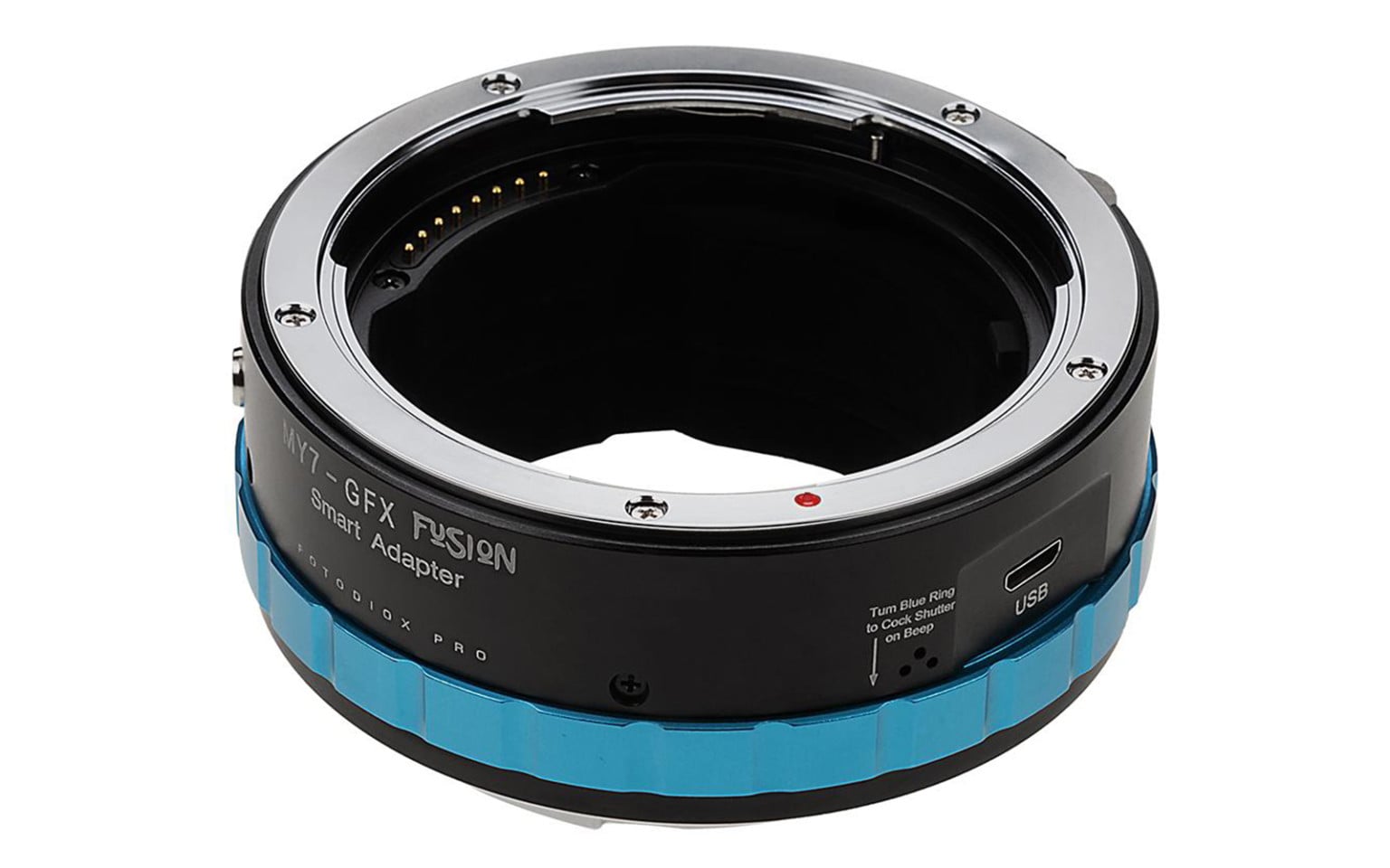 This Adapter Lets You Use Mamiya 7 Leaf Shutter Lenses on Fujifilm GFX ...