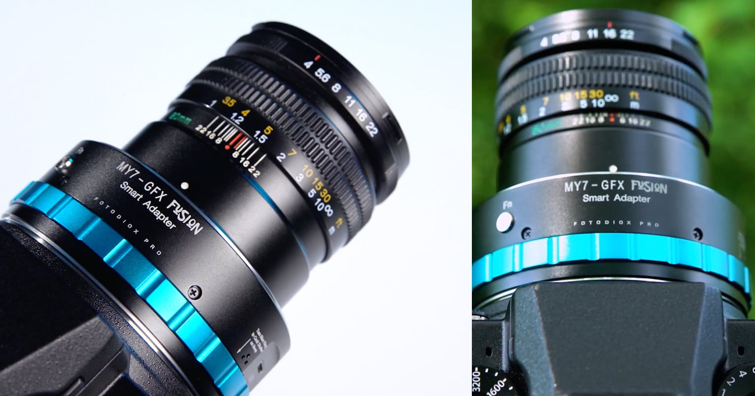 This Adapter Lets You Use Mamiya 7 Leaf Shutter Lenses on Fujifilm GFX ...