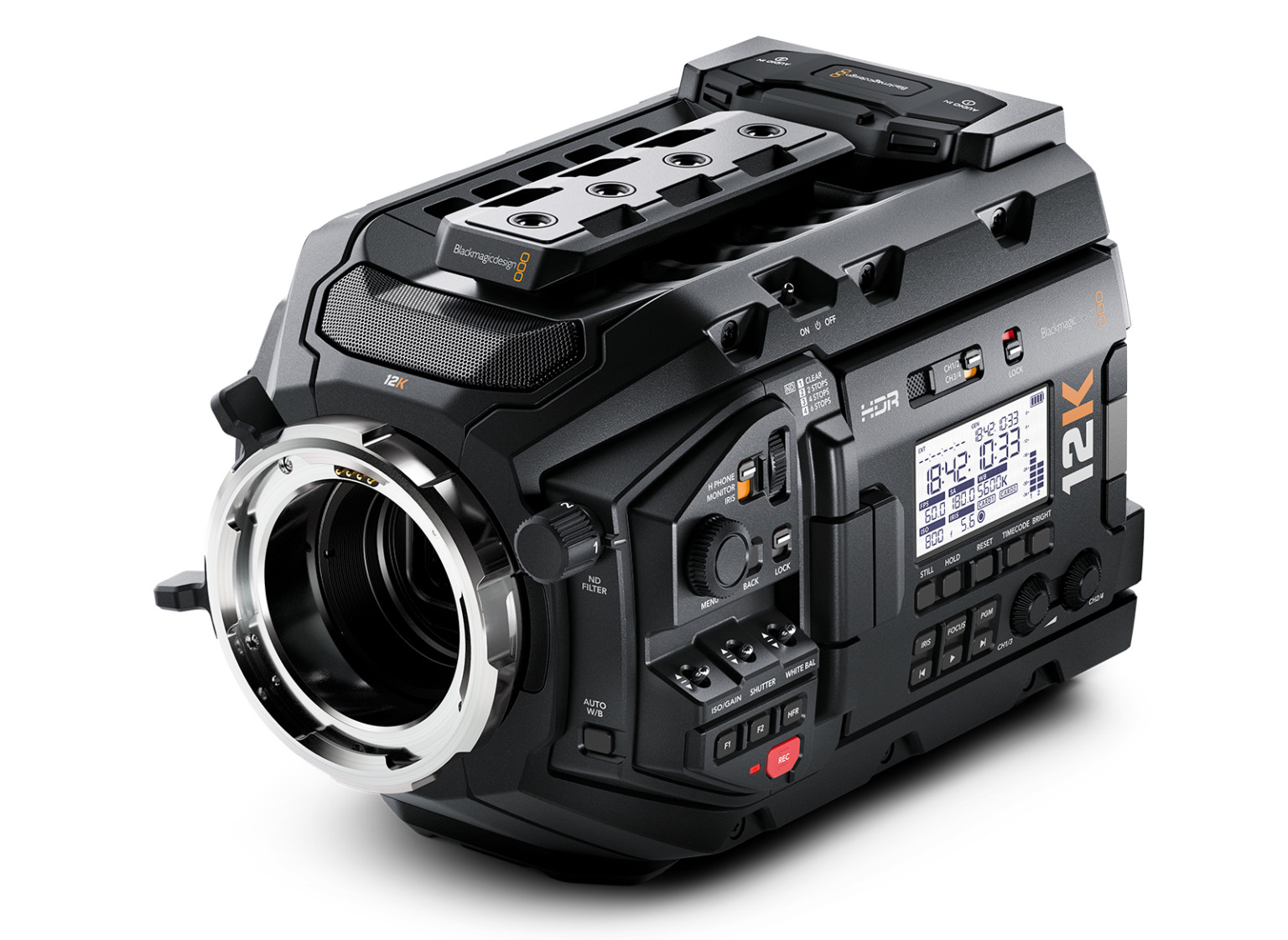Blackmagic Unveils 80MP Camera That Can Shoot 12K RAW Video at 60fps ...