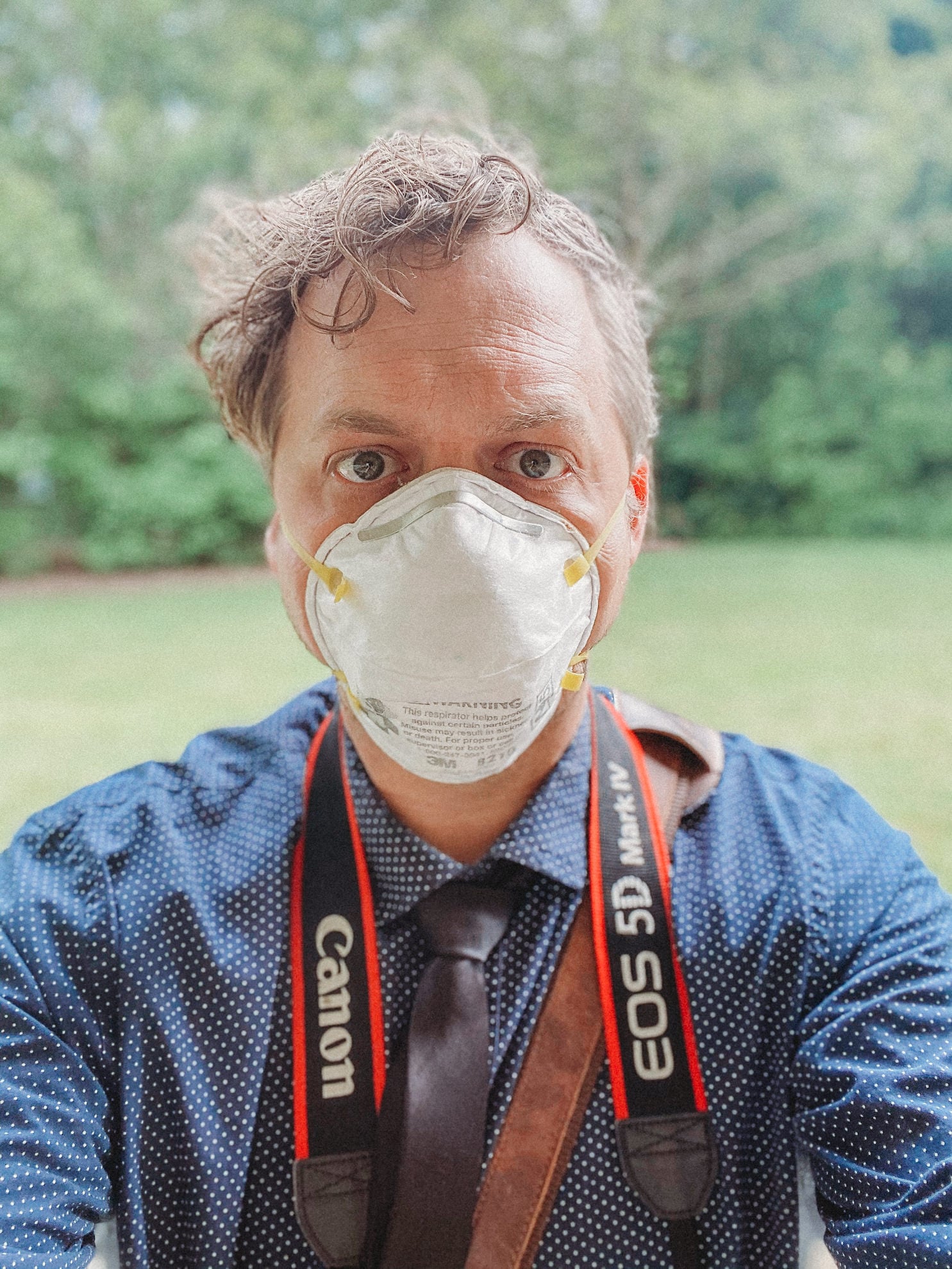 Photographer Tests the Best Masks for Working During the Pandemic ...