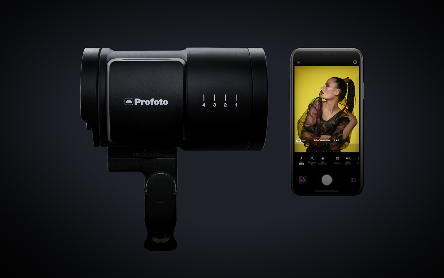 You Can Now Use Profoto's B10 Studio Strobes with Your iPhone | PetaPixel
