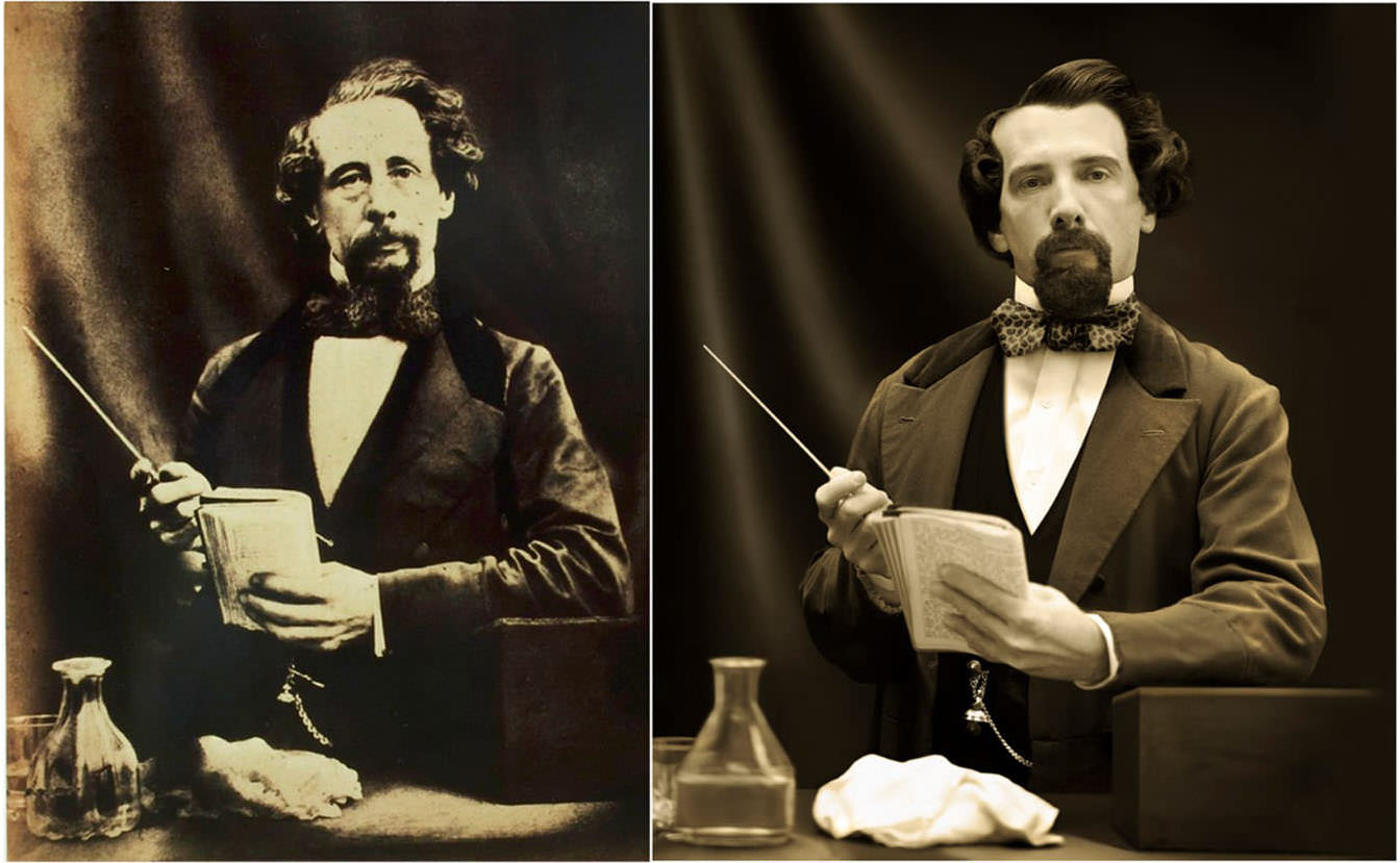 Portraits of Famous Figures Recreated by Their Descendants | PetaPixel