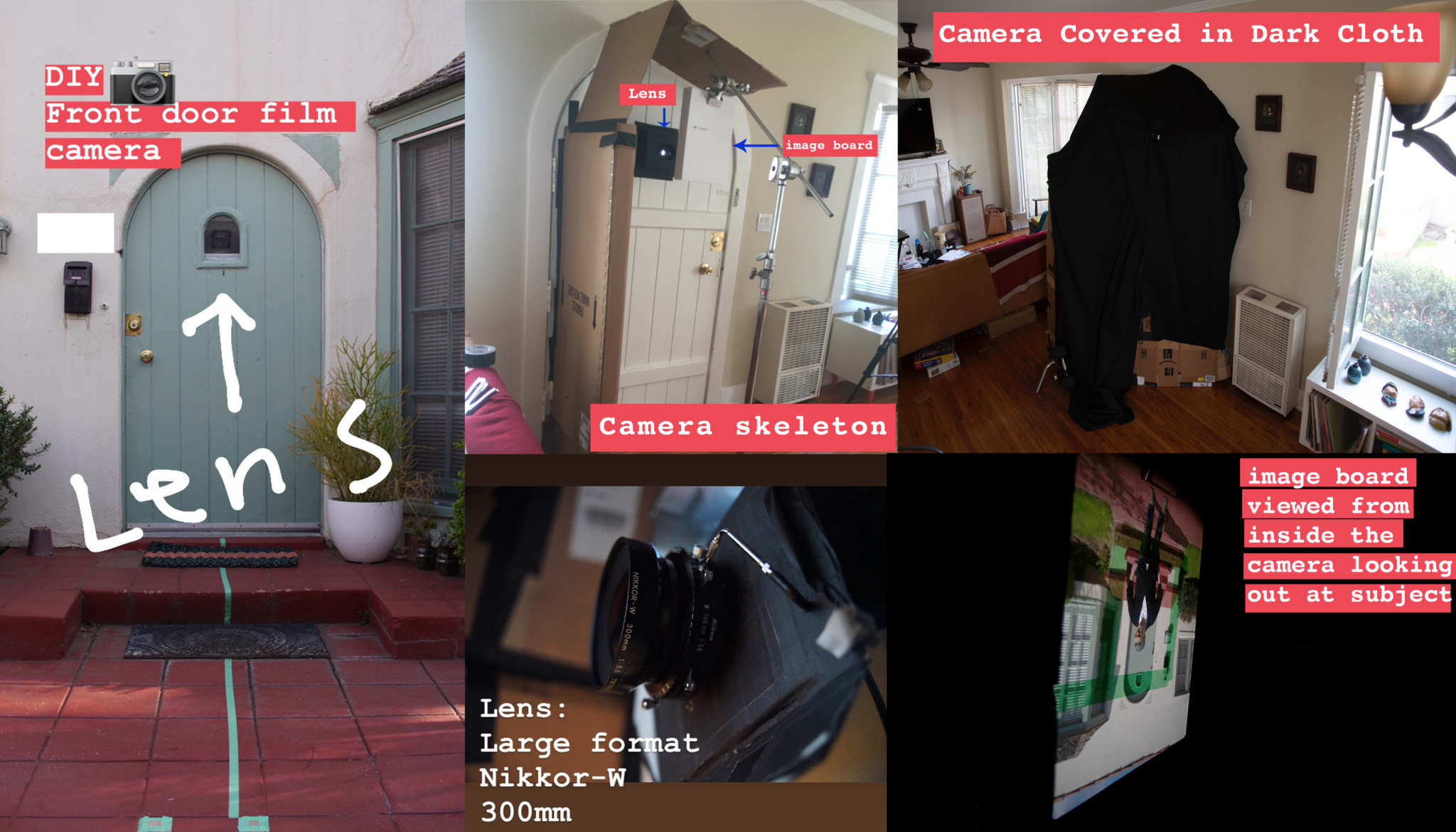 This Photographer Turned His Front Door Into a Camera to Capture COVID ...