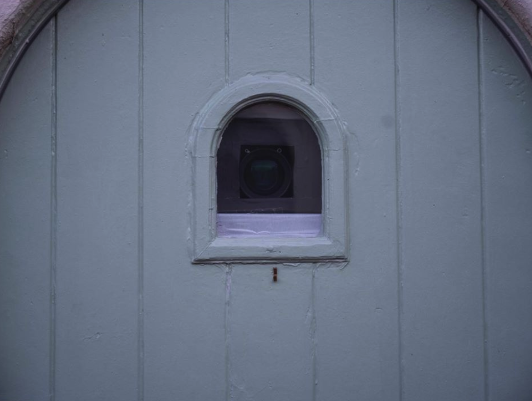 This Photographer Turned His Front Door Into a Camera to Capture COVID ...