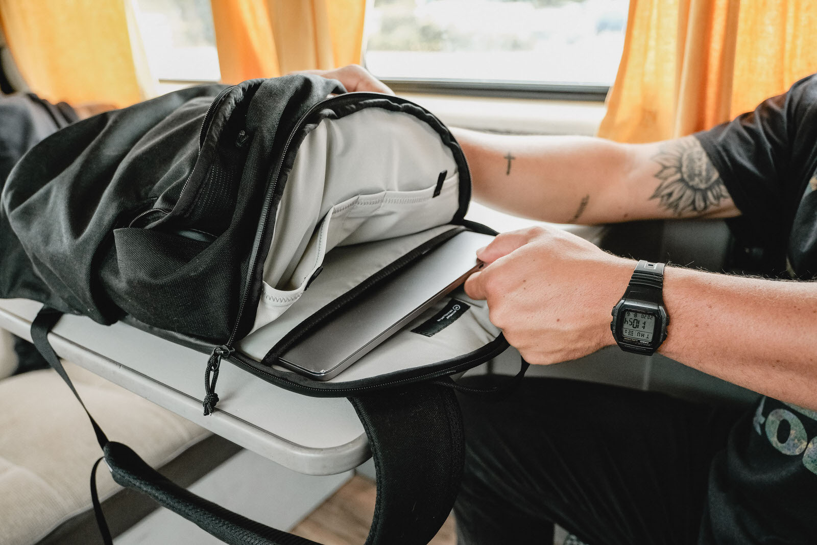 Moment Unveils the Travelwear Line: A Backpack and Tote to Work ...